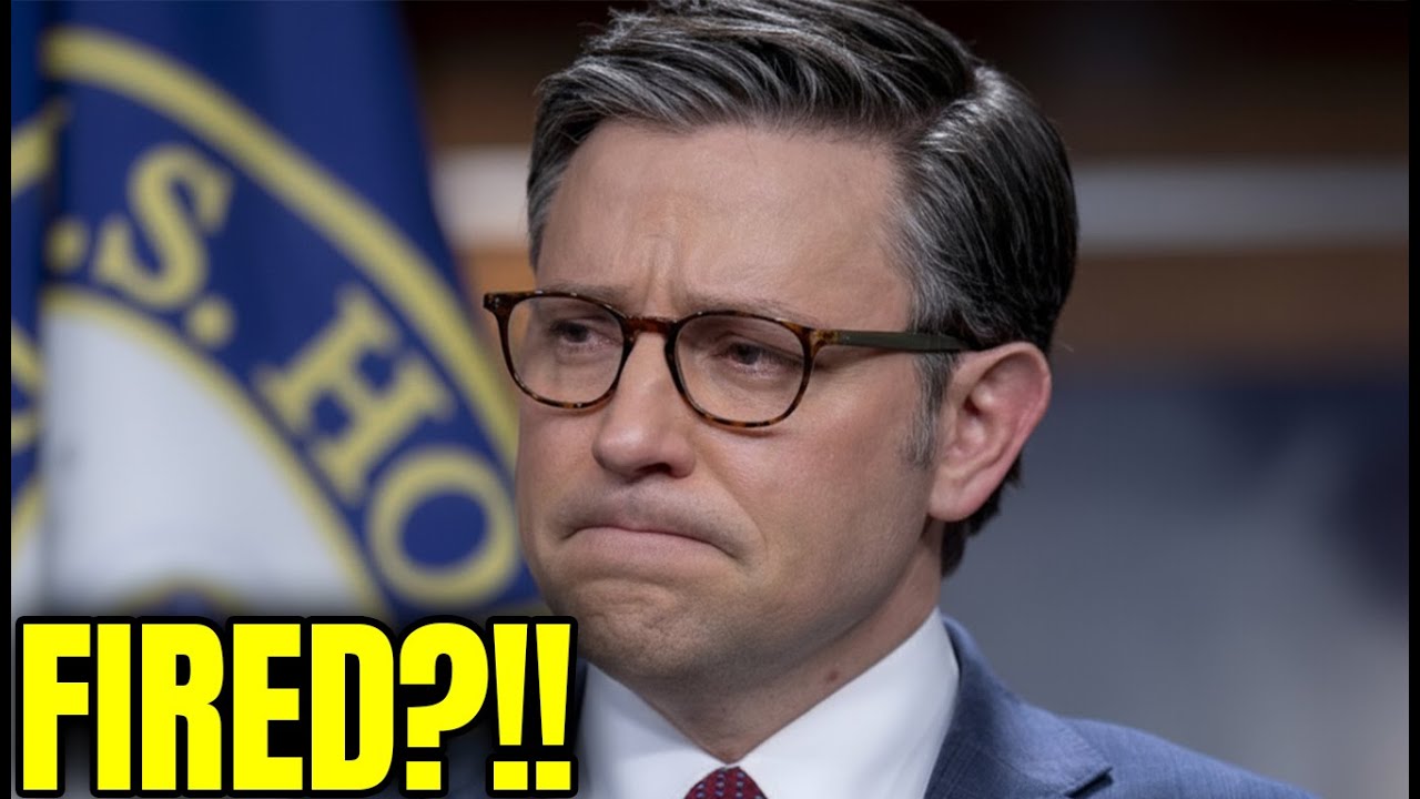 Mike Johnson FIRED as Speaker After Trump’s Budget Bill COLLAPSES ...