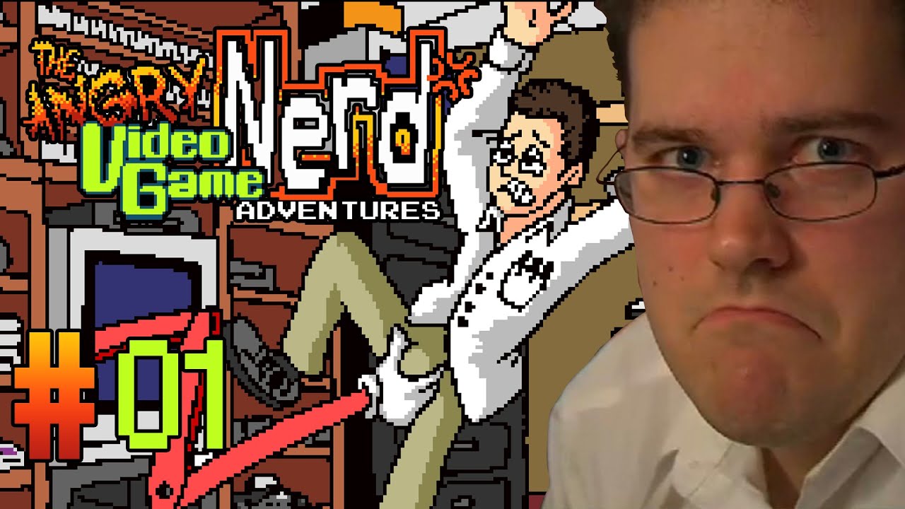 Let's Play The Angry Video Game Nerd Adventures - #01 - Willkommen im ...