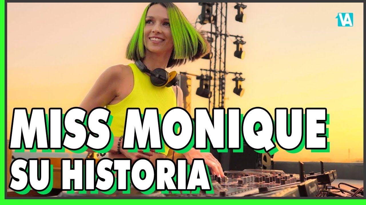 MISS MONIQUE SU BIOGRAFIA by VITAMINADJS - YouTube