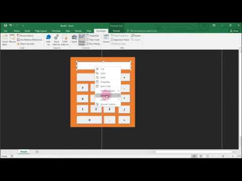 How To Make a Calculator in VBA - YouTube