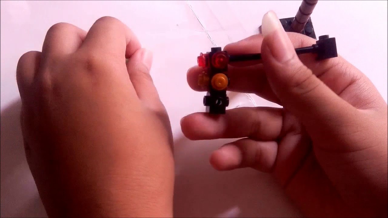Lego Stop Light - YouTube