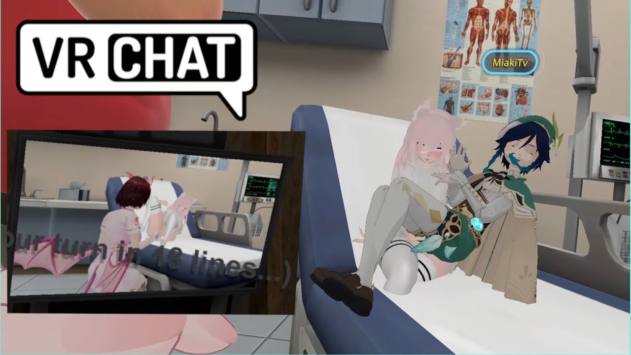 VRChat: Audience Anarchy: Giving Birth and Other Crazy Stuff - YouTube