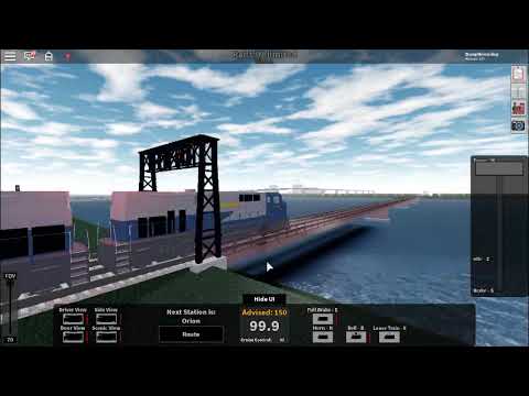 Roblox Rails Unlimited trying out the new Atomic train - YouTube