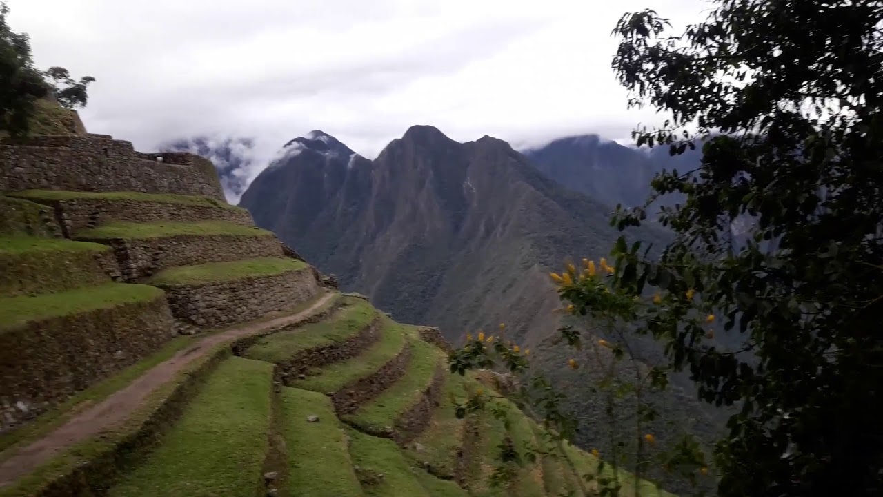 Inti Pata Camino del Inca - YouTube