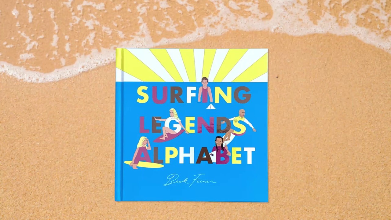 Surfing Legends Alphabet Book - YouTube