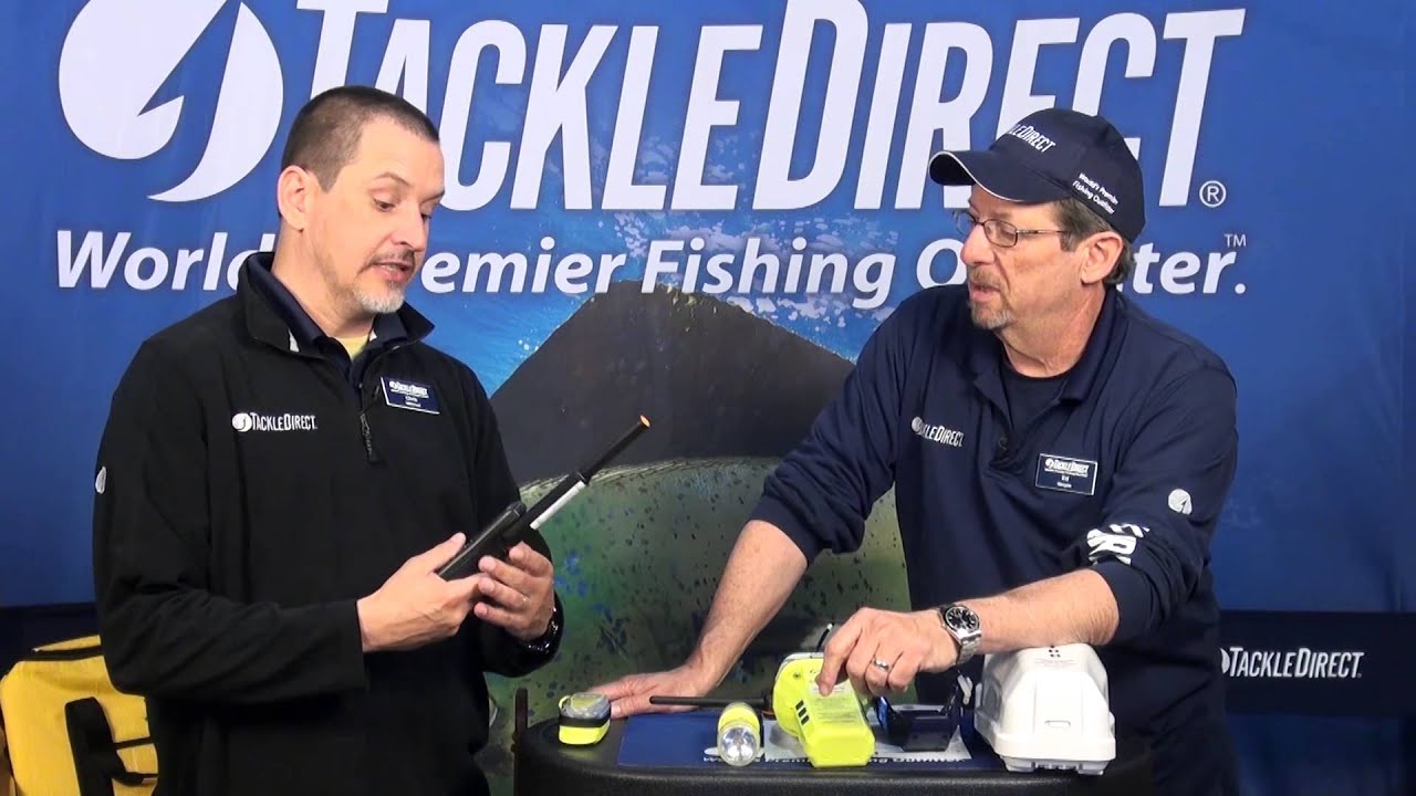 Electronics For Your Ditch Bag at TackleDirect - YouTube