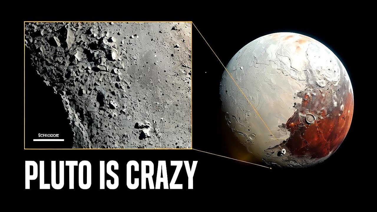 The Latest Stunning Pluto Images Reveal a Hidden Secret - YouTube
