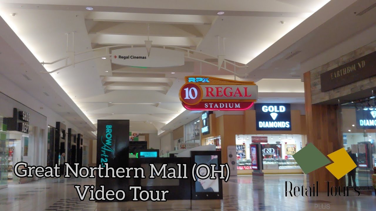 Great Northern Mall (OH) Video Tour - Retail Tours Plus - YouTube