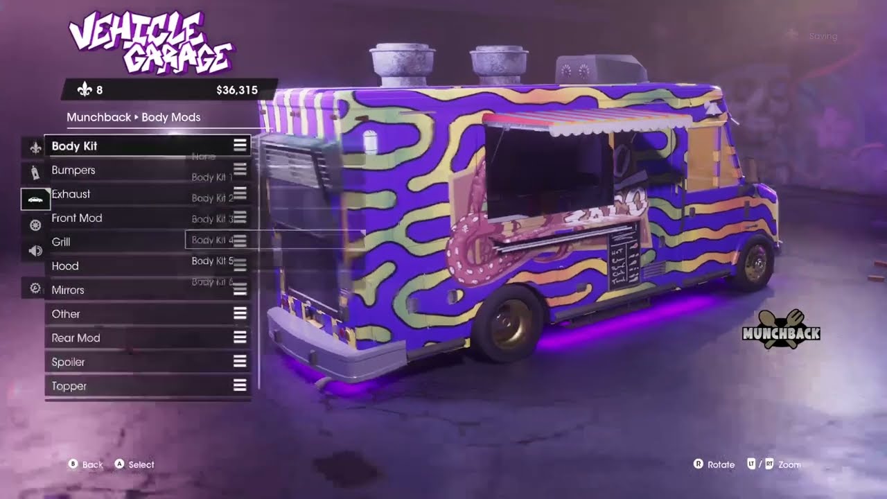 Saints Row - Car Customization - YouTube