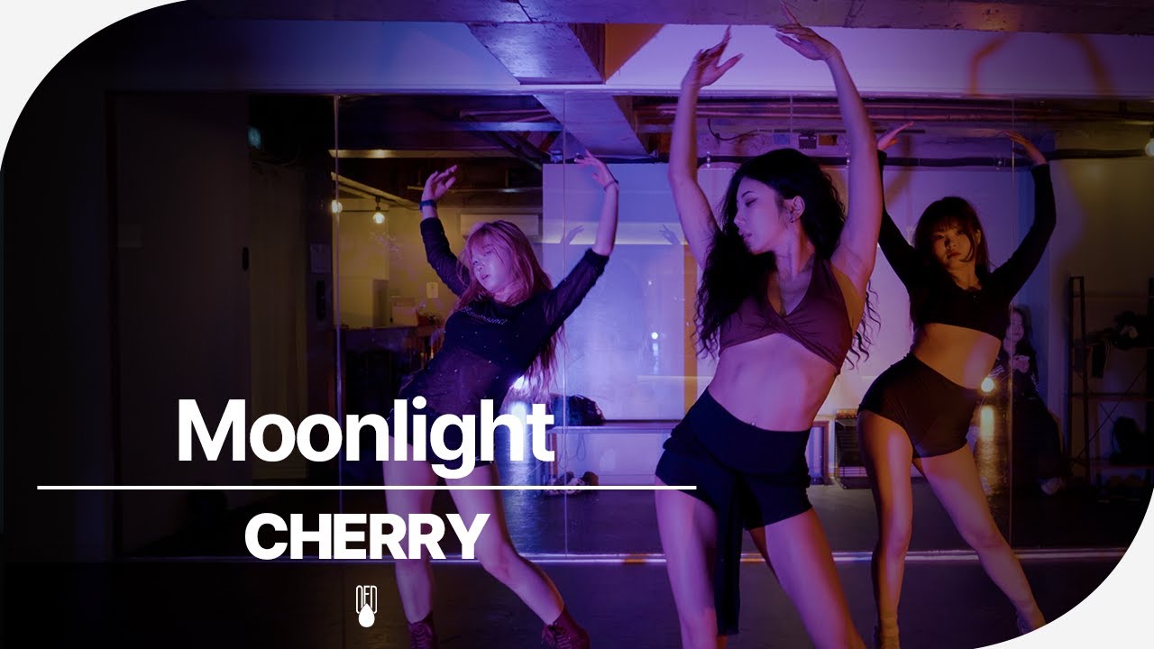Kali Uchis - Moonlight | CHERRY (Choreography) - YouTube
