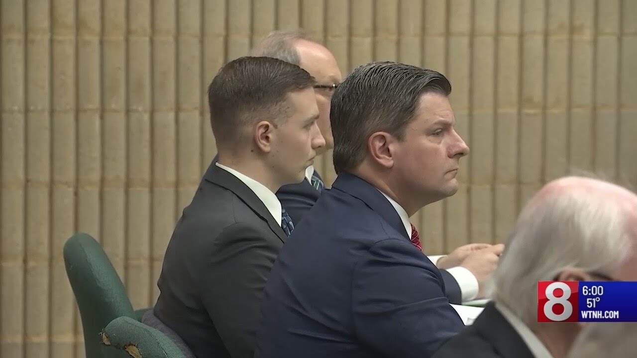 Day 1 of trial for State Trooper Brian North - YouTube