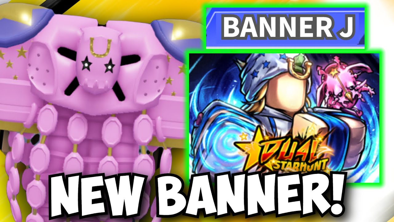 New Steel Ball Run JOJO Banner in ASTD!! (UPD LEAK) - YouTube