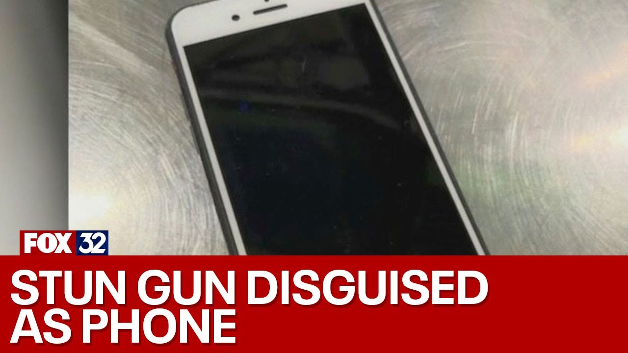 Across America: Stun gun disguised as phone confiscated at airport ...