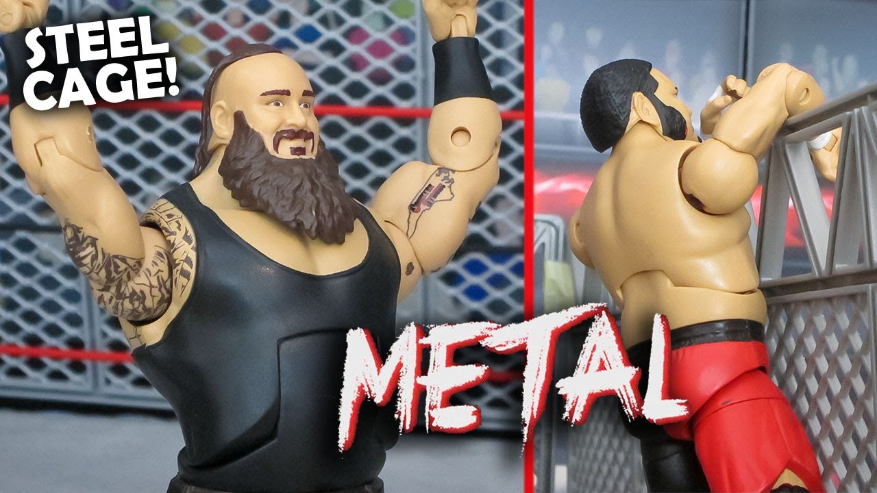 No Limits Wrestling: Metal | Episode 55 (WWE Figures Stop Motion ...