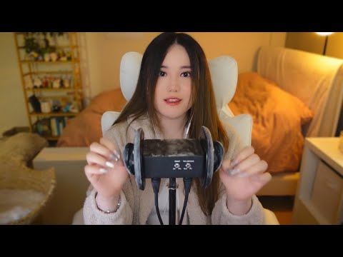 [ASMR] Angels ASMR is Back!! ☺️❤️ 3Dio Ear Appointment