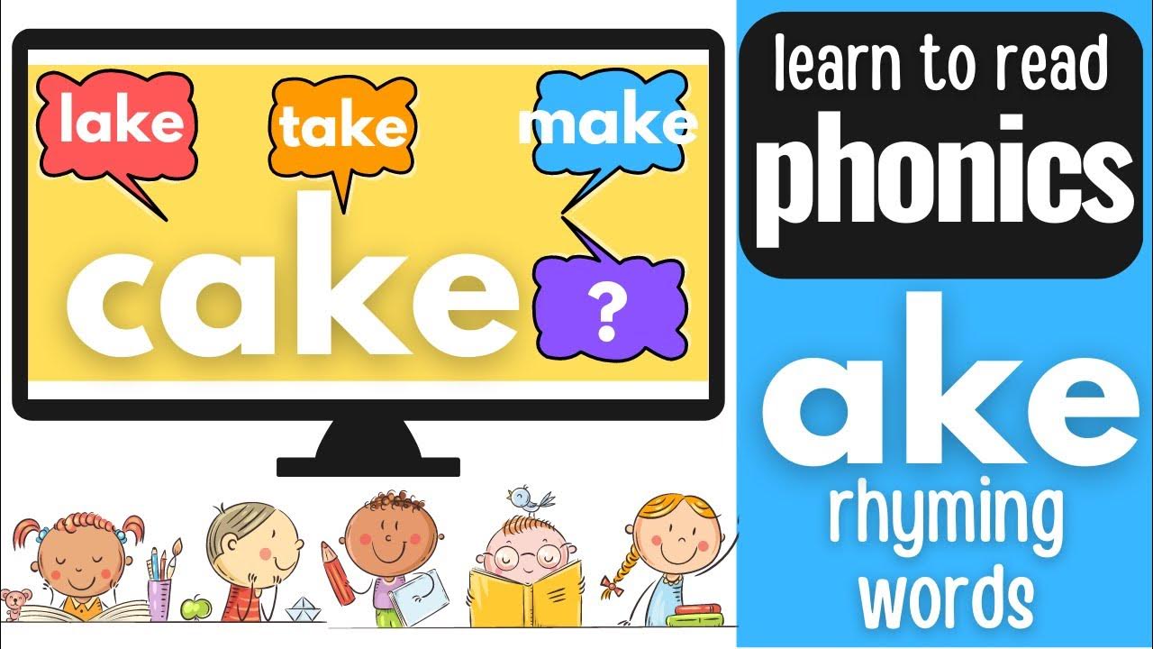 ake Word List | Learn to Read | Phonics Flash Cards English Help | AKE ...
