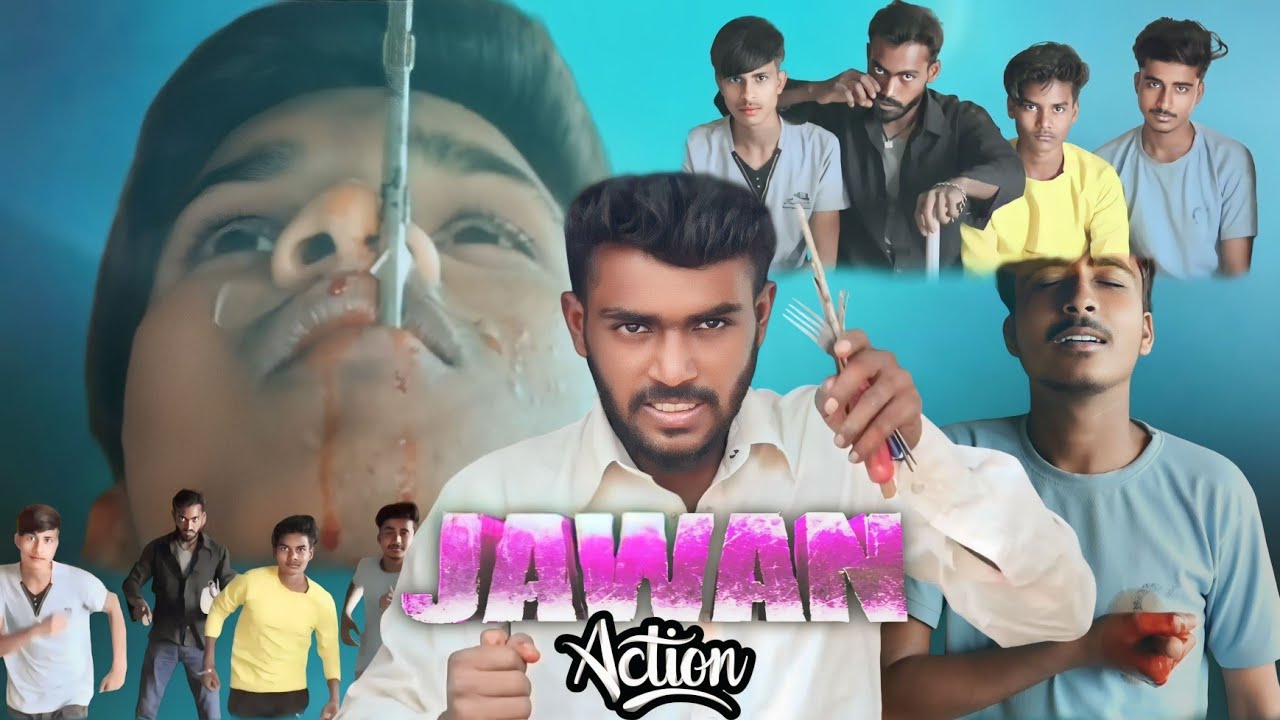 jawan action fight scene || Shahrukh Khan | 4k ultra HD | Kurban ...