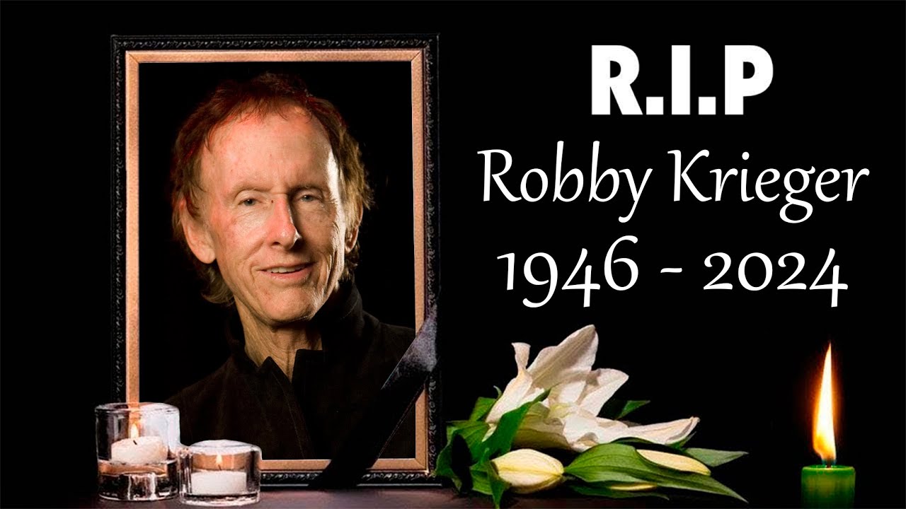 Funeral will be in 3 days / Farewell musician Robby Krieger - YouTube