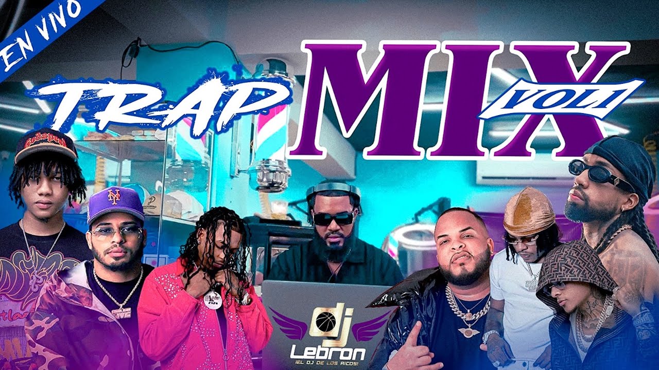 TRAP MIX VOL 1🔥2025 (LIL NAAY + NTG + LUIS BROWN + DOWBA + BRAULIO ...