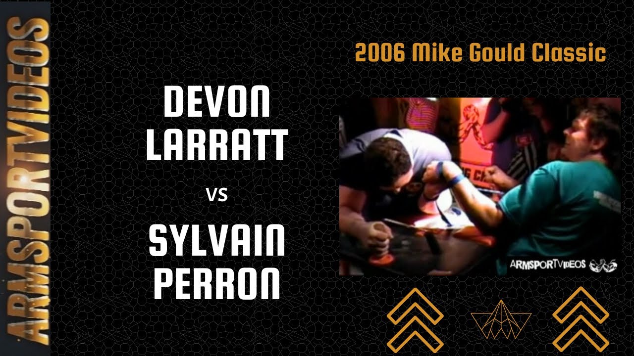 Devon Larratt vs Sylvain Perron - 2006 Mike Gould Classic - YouTube