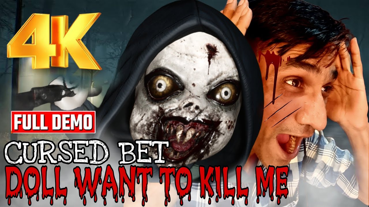 Cursed Bet: A Haunted Pre-School Horror Gameplay | Scary Survival ...