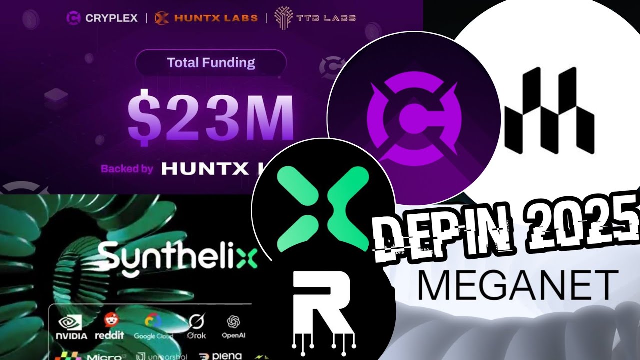 Lengkap Banget Synthelix Depin & Cryplex Depin + Meganet + THE ROOT NETWORK Airdrop - YouTube