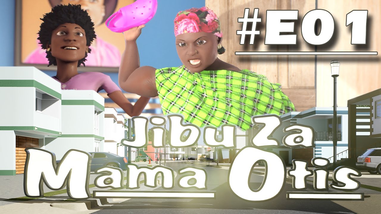 Majibu Za Mama Otis E01 #Flaqo | Kenyan Animation Comedy - YouTube