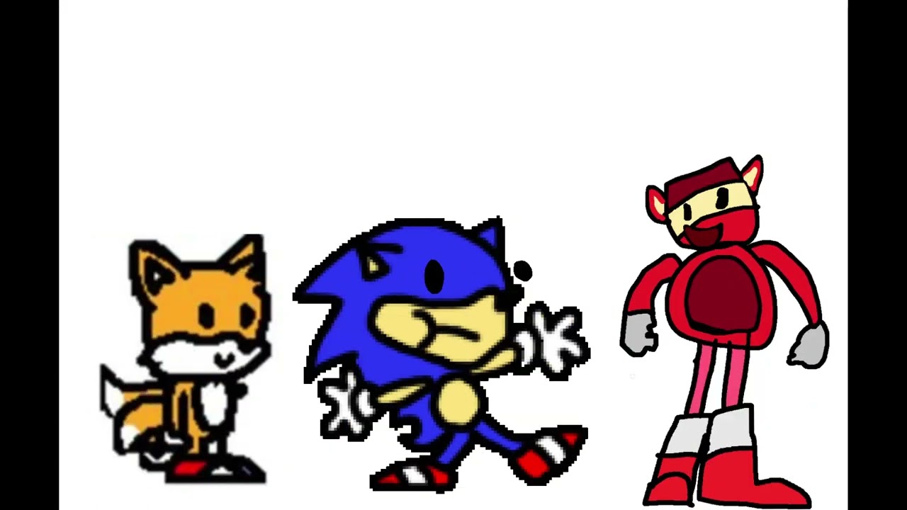 Meme Sunky and Tails dancing - YouTube