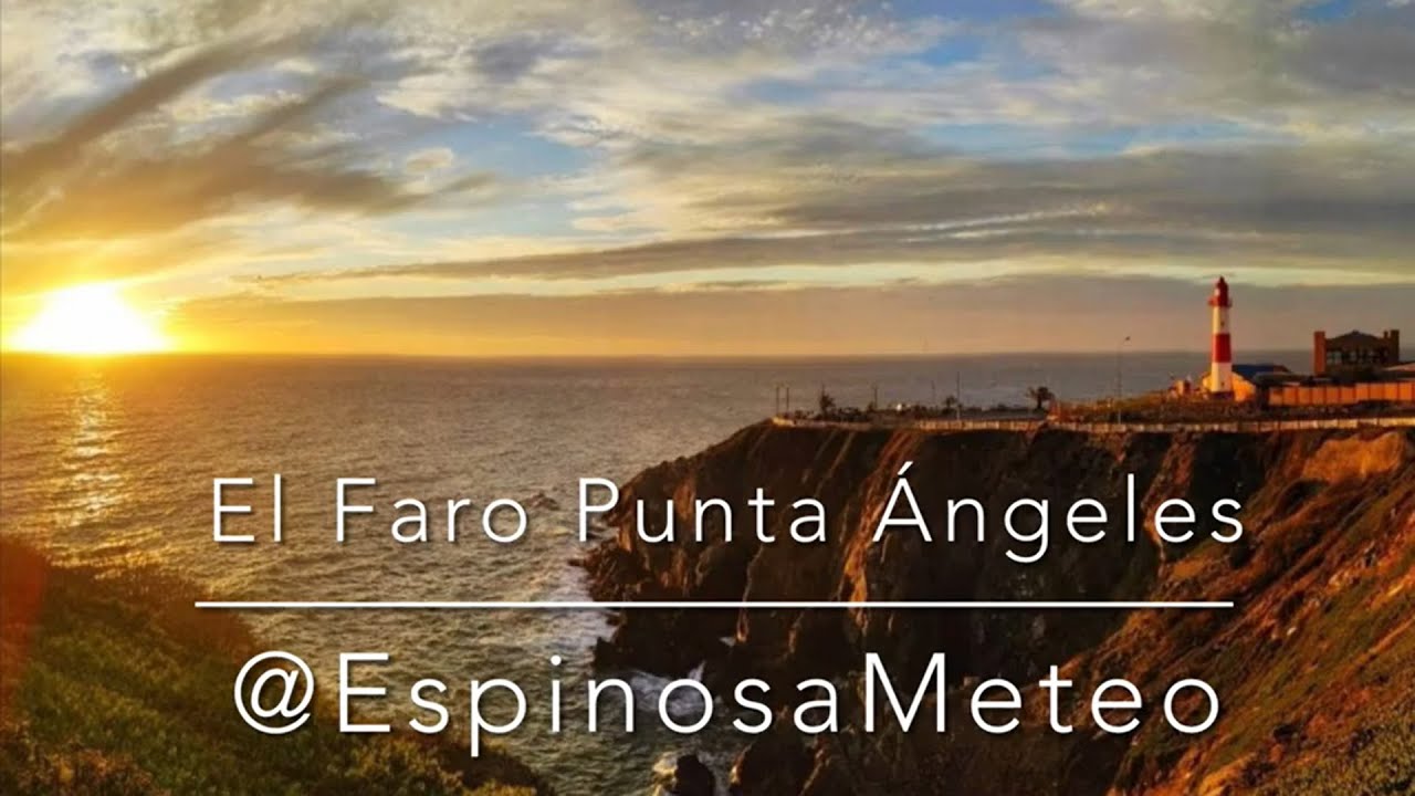 El Faro Punta Ángeles visto por mi #Drone - YouTube
