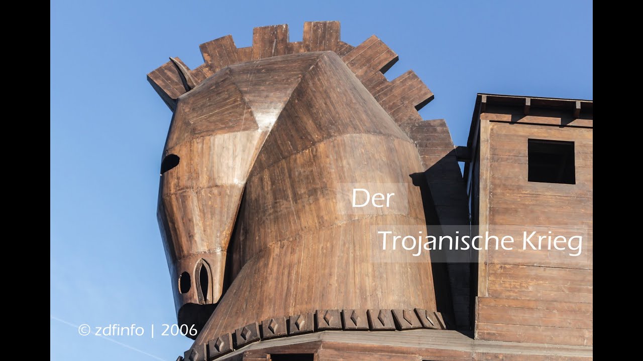 Der Trojanische Krieg (Ursprung der Technik) | Doku - YouTube