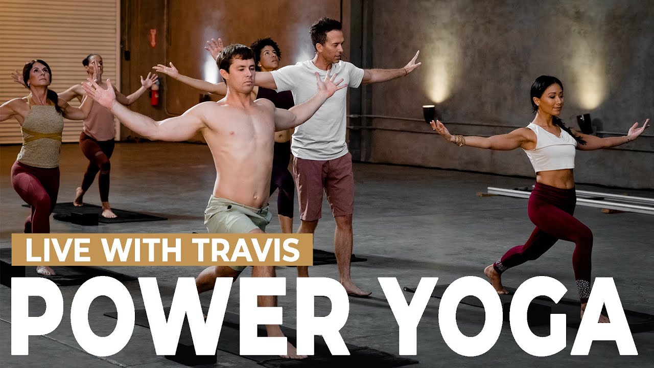 Power Yoga Workout: 60 Minutes LIVE Class for True Strength ...