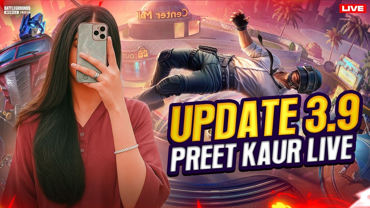 TEAM CODE GAME PLAY || WITH IQOO 12🥰 || BGMI 3.9 UPDATE TIPS AND TRICKS #bgmilive #girlgamer # ...