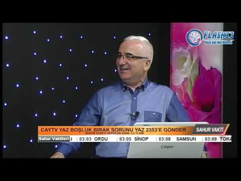 Necati Hoca'ya gülmekten soruyu soramadı