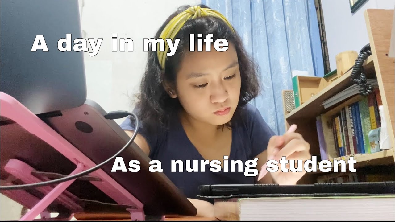 Study and Work With Me (JRU Nursing Student) - YouTube