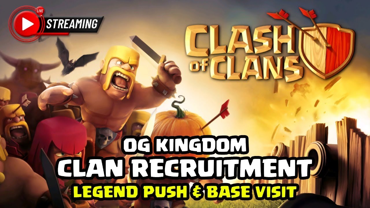 Og kingdom clan requirement and giveaway soon - YouTube