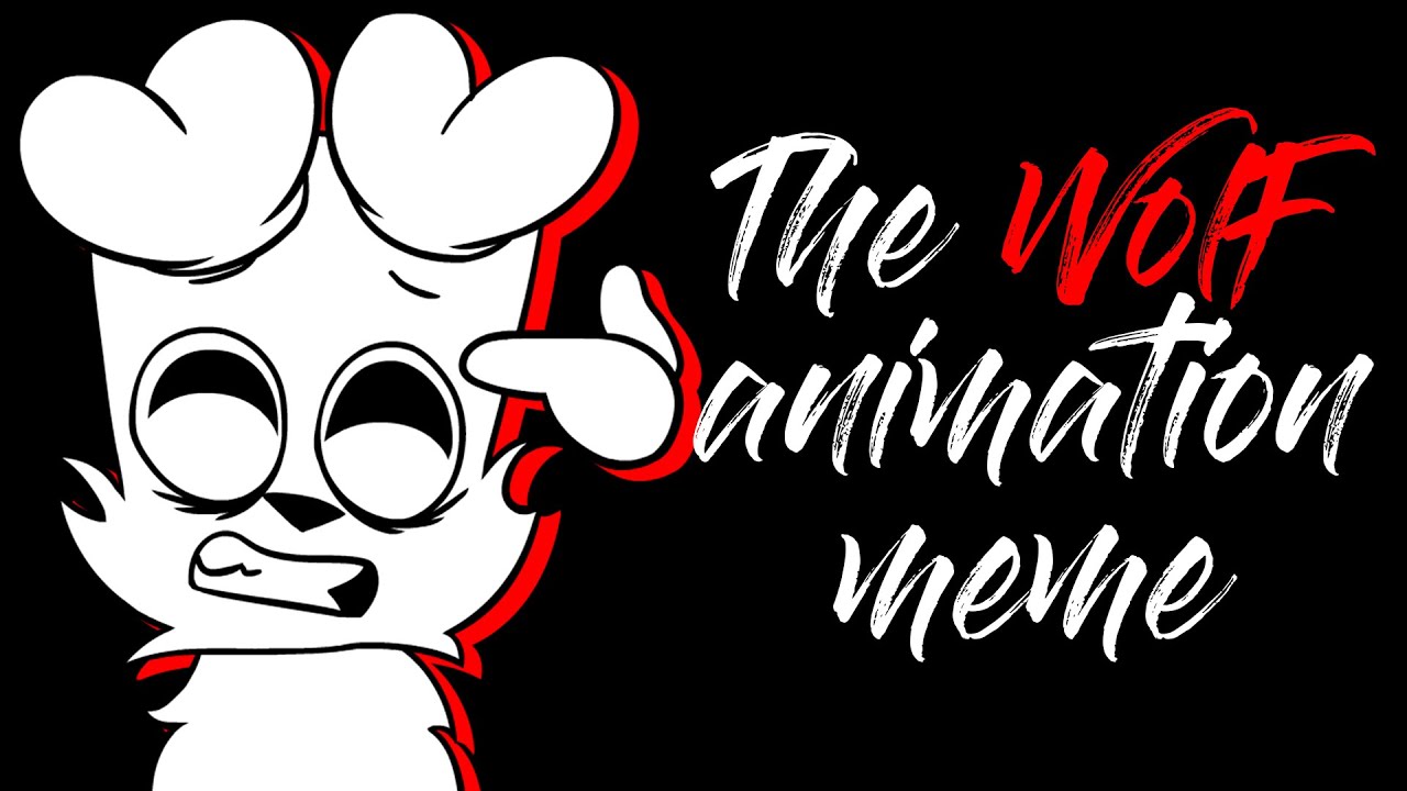 The Wolf | Animation Meme - YouTube