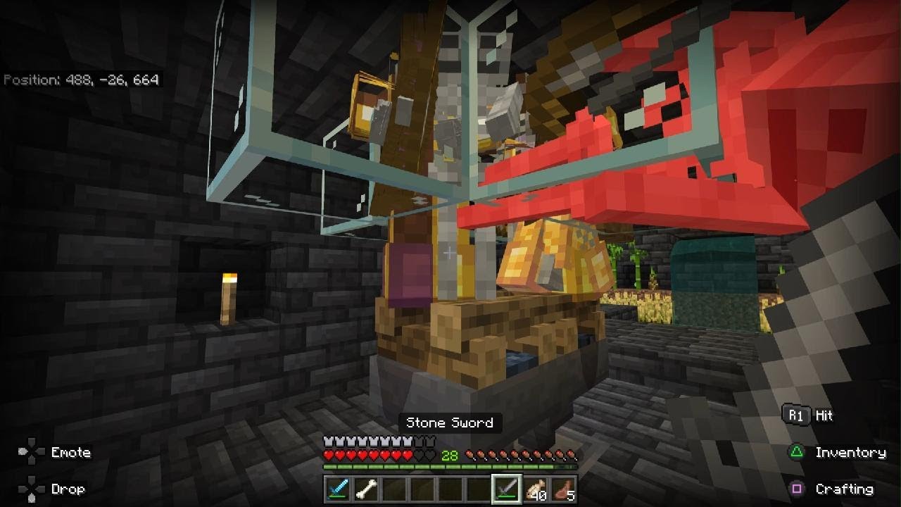 Satisfying Minecraft Skeleton Farm Youtube