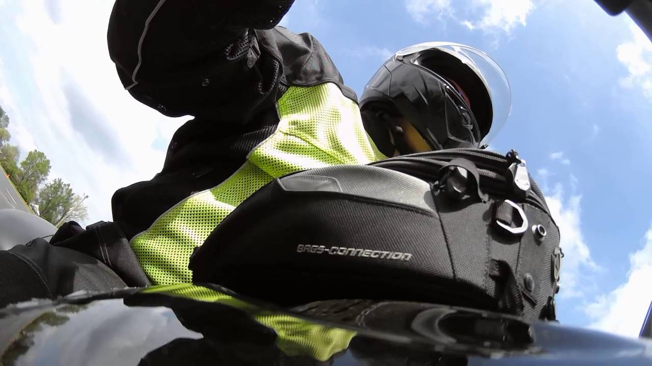 MSF ARC decreasing radius turn exercise - YouTube