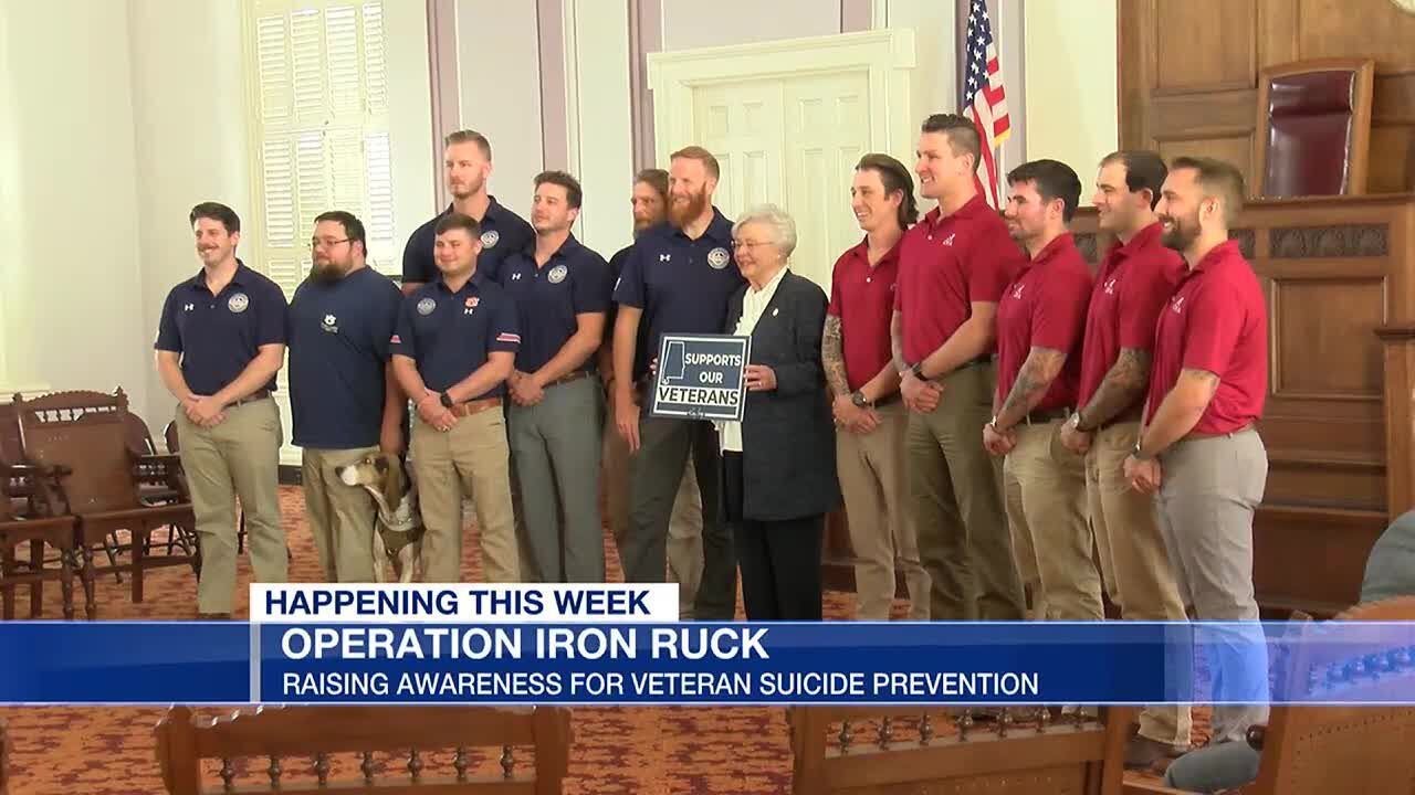 Operation Iron Ruck: Raising awareness for veteran suicide prevention ...