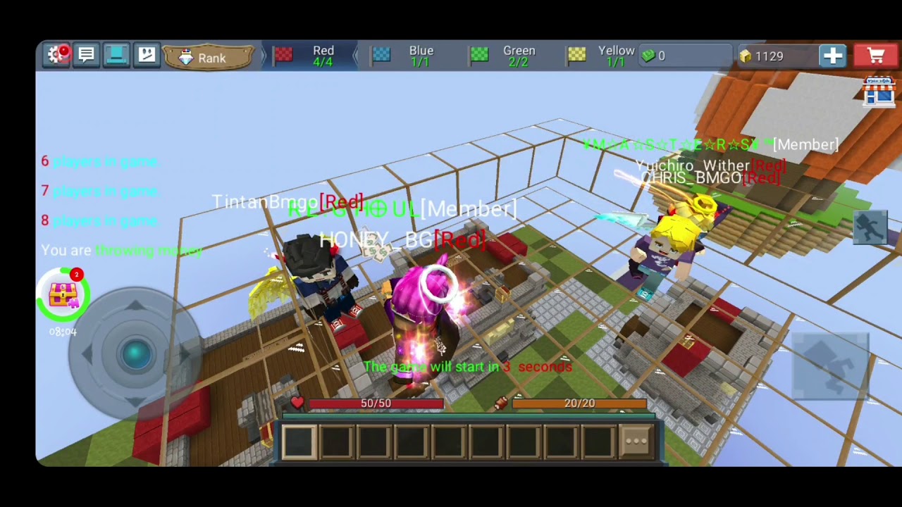 PLAYING SKY ROYALE IN NEW THANKSGIVING AVATAR || BLOCKMAN GO (BLOCKY ...
