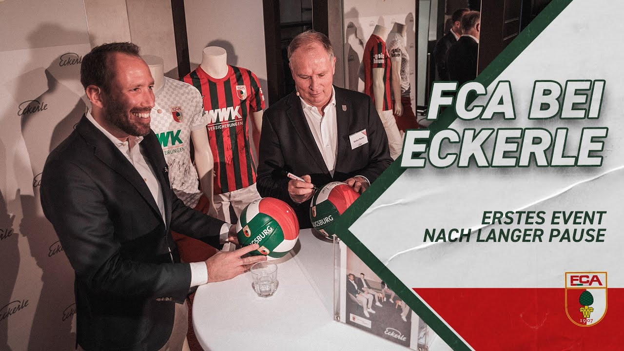 21/22 // Business // FCA zu Gast bei Modepartner Eckerle - YouTube
