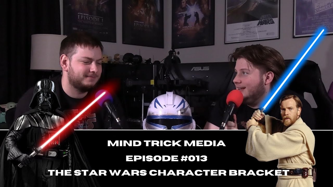 The Star Wars Character Bracket | Mind Trick Media #013 - YouTube