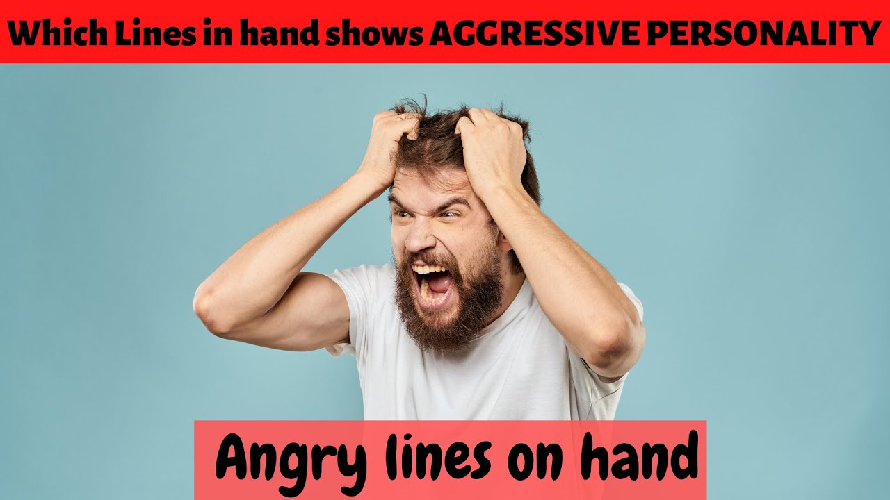 Aggressive lines in hand | Angry lines on palm | Palmistry - YouTube