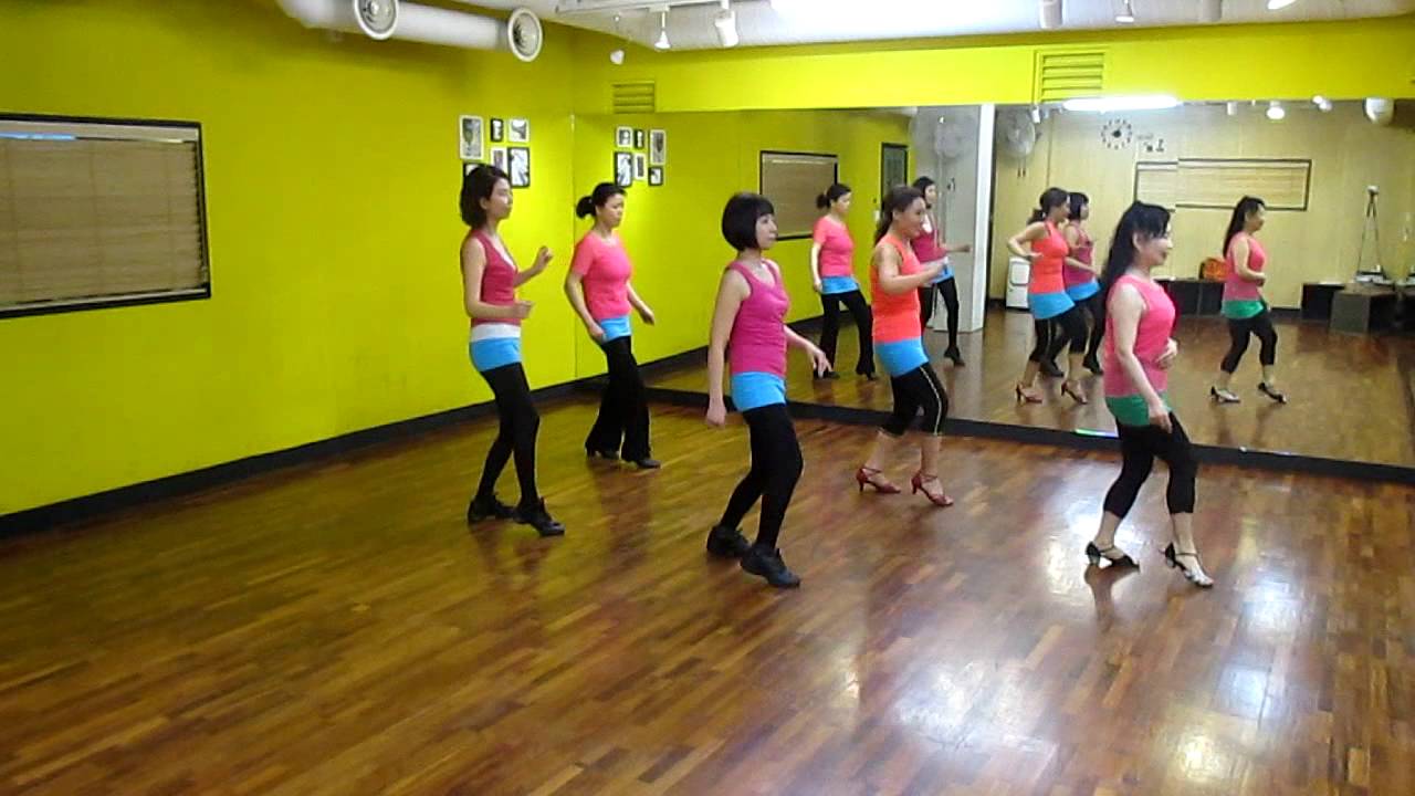 Castaway With Me (by Lynn Card) - Line Dance - YouTube