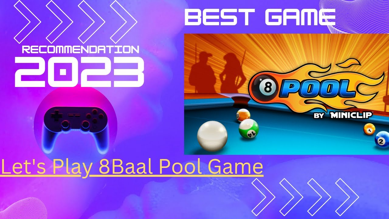 खेल के देखते हैं 8 Ball Pool | Playing Solo 8 Ball Pool Game Play - YouTube