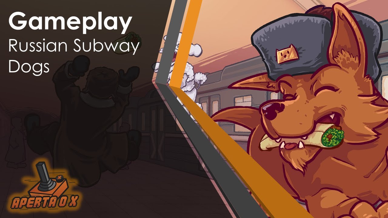 5 Minutos de Gameplay - Russian Subway Dogs - YouTube