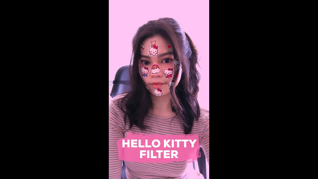 Hello Kitty Filter - YouTube