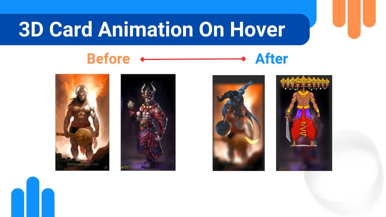 3d Card Animation On Hover Using Html Css Youtube 7227