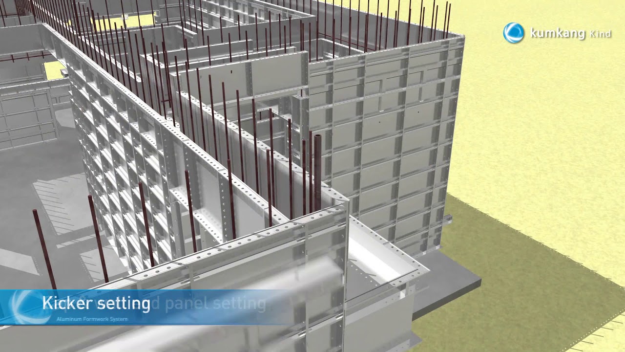 3 Apartments Openings Beams Kicker Panels - YouTube