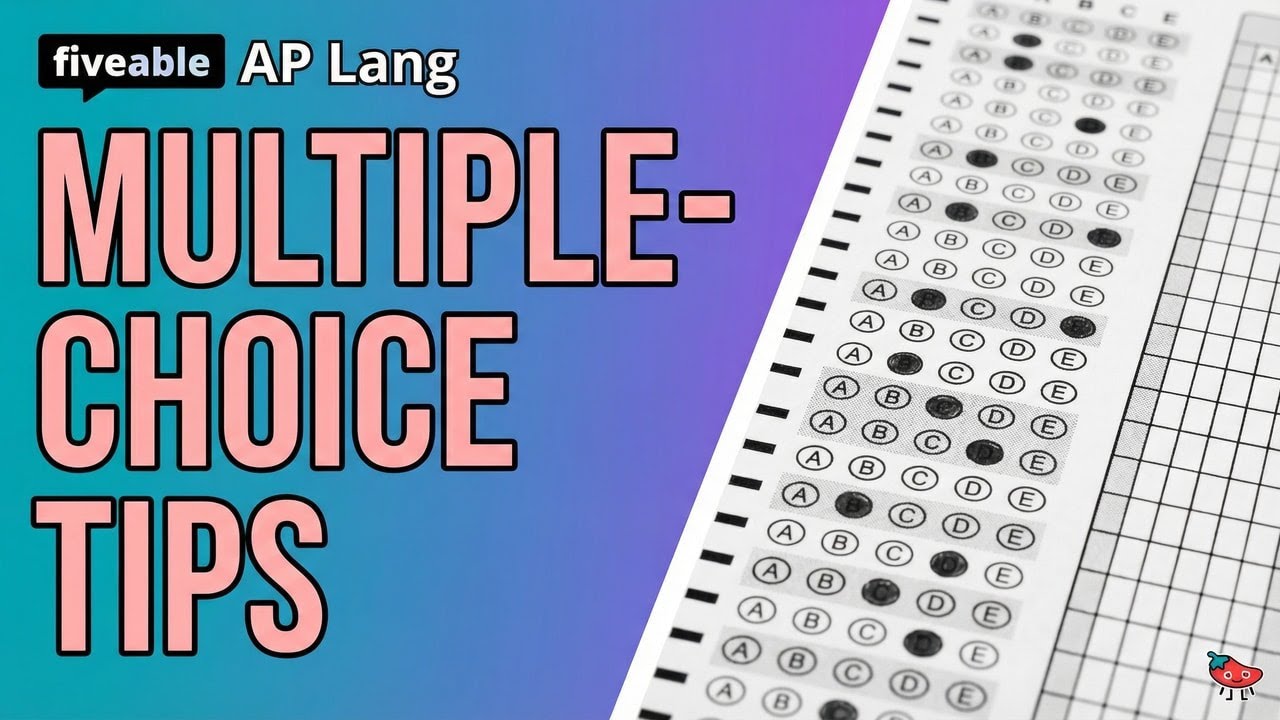 AP English Language - Multiple-Choice Practice & Strategies | Fiveable ...